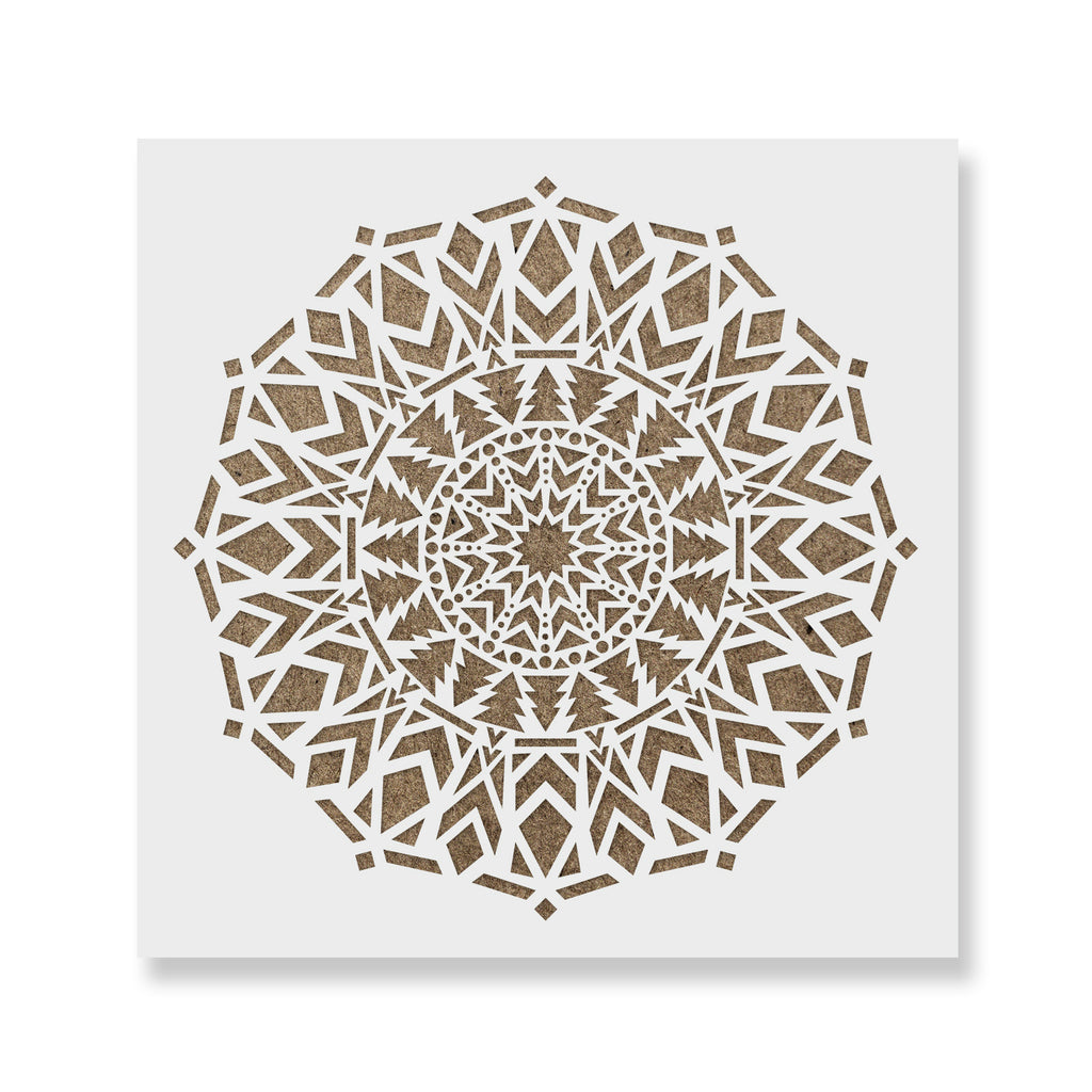 Mandala Stencils - Large Mandala Stencil for Walls and Painting