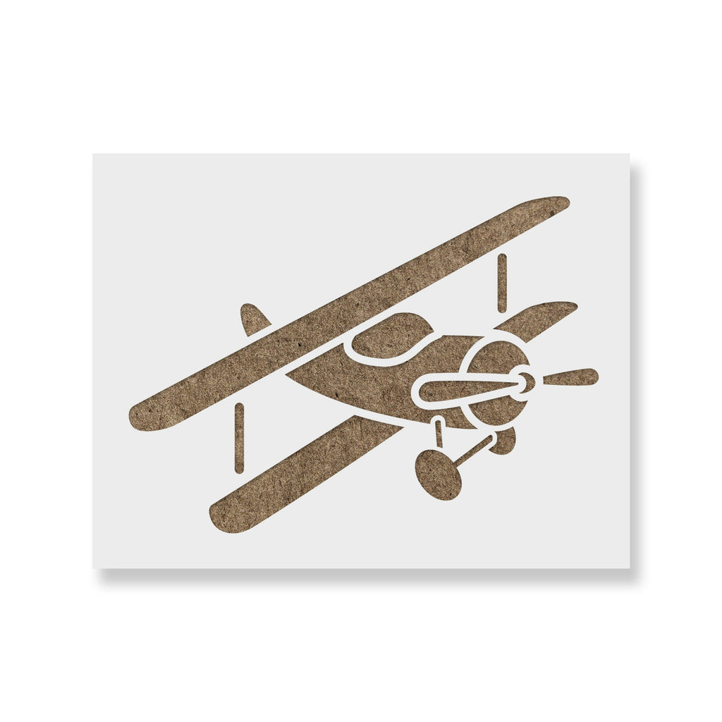 Airplane Stencil - Quick and easy Jet stencil templates for DIY