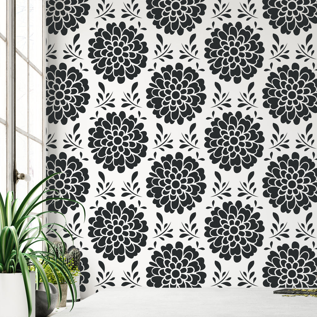 Wall Stencils for Design and Decor - Large Wall Stencil Patterns