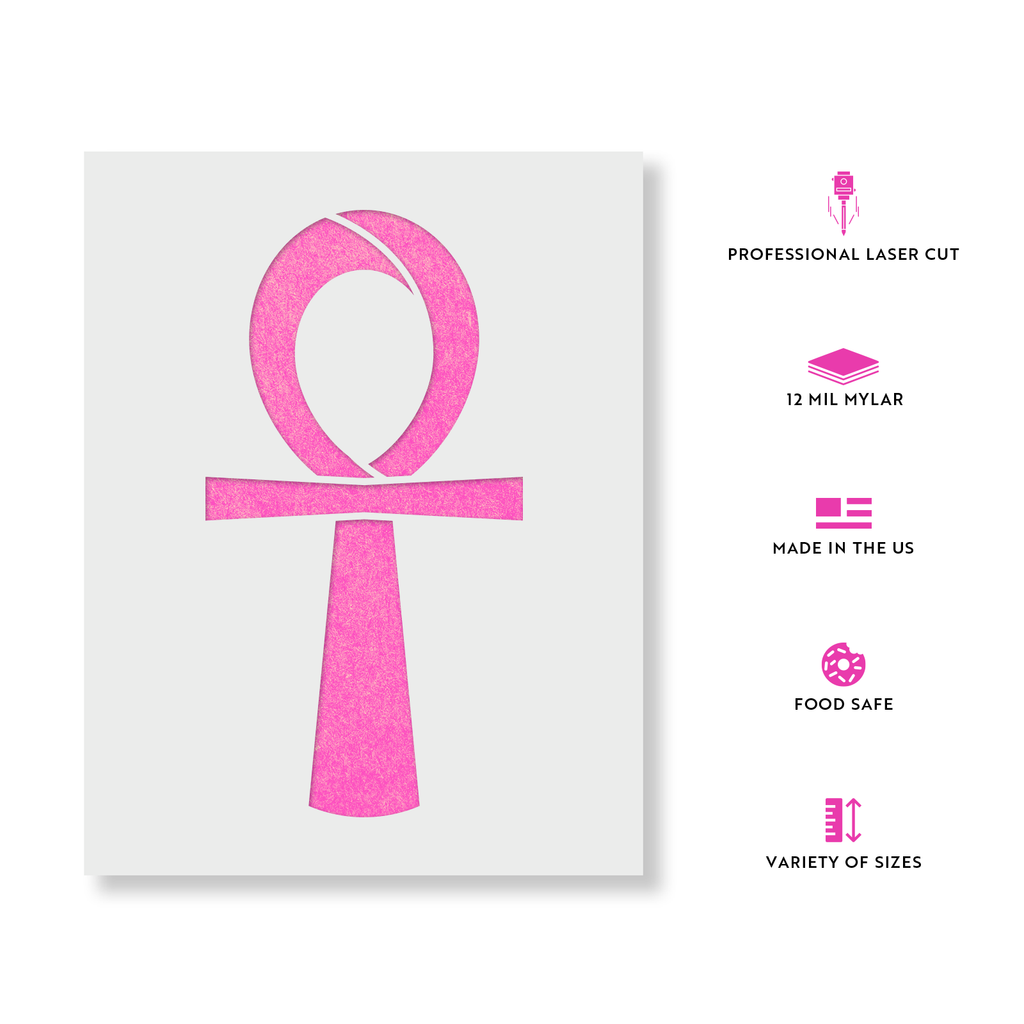 Ankh Stencils - Stencil Revolution