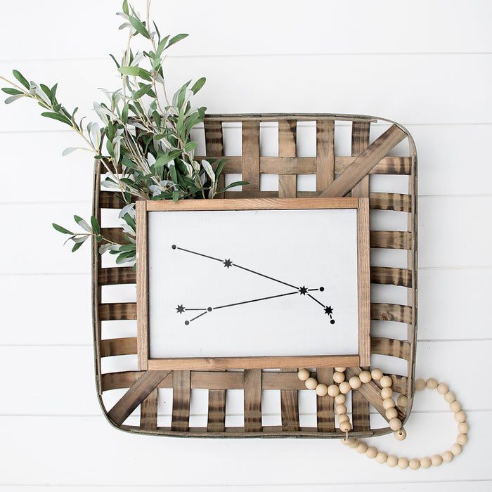 Aries Constellation Stencil