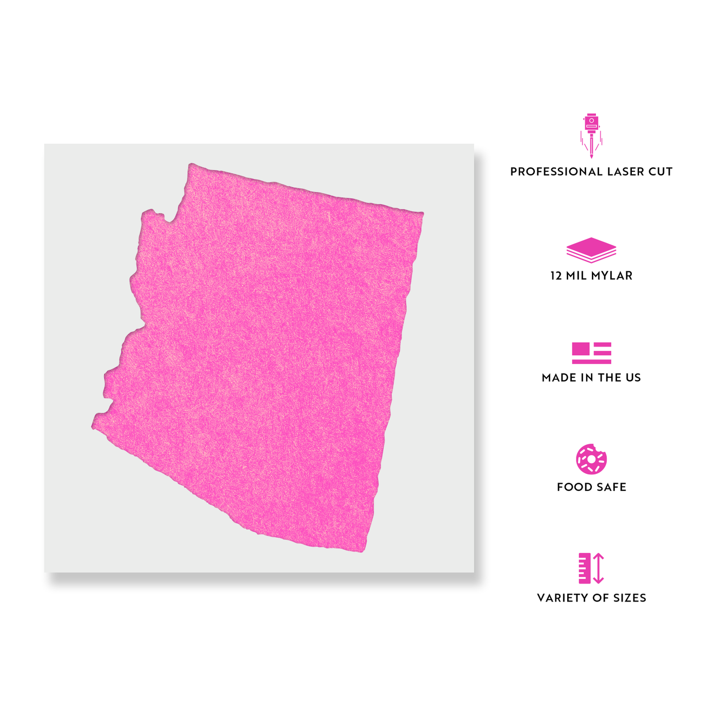 Arizona State Stencils - Stencil Revolution