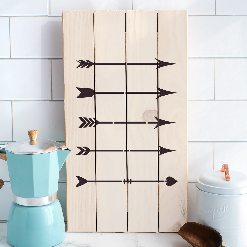 Arrows Stencils - Stencil Revolution