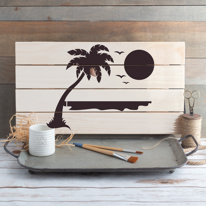 Beach Stencils - Stencil Revolution