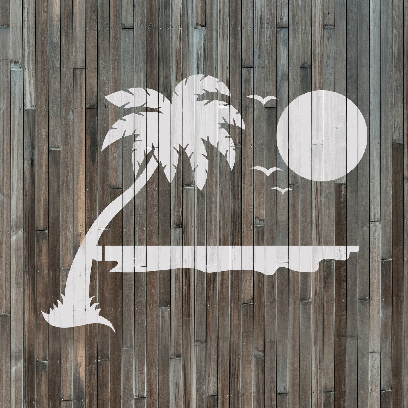 Beach Stencils - Stencil Revolution