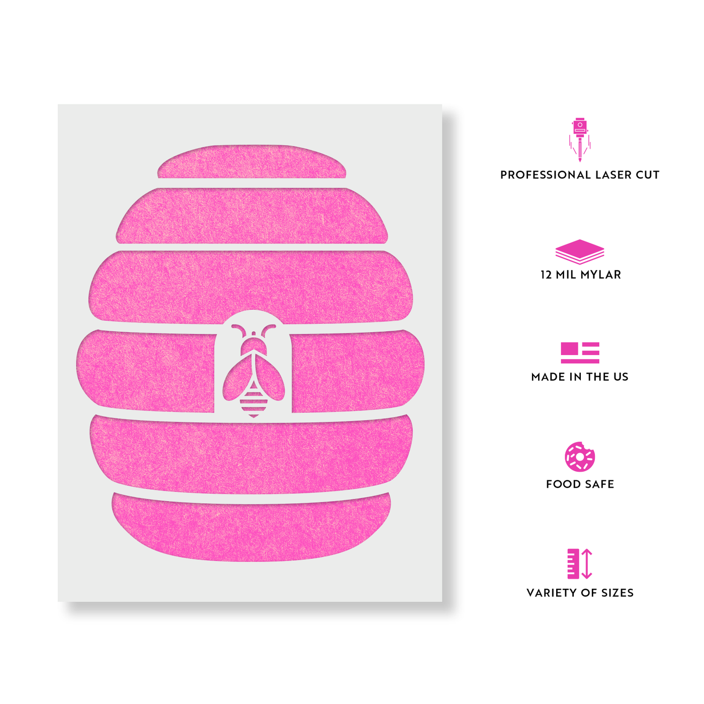 Beehive Stencils - Stencil Revolution