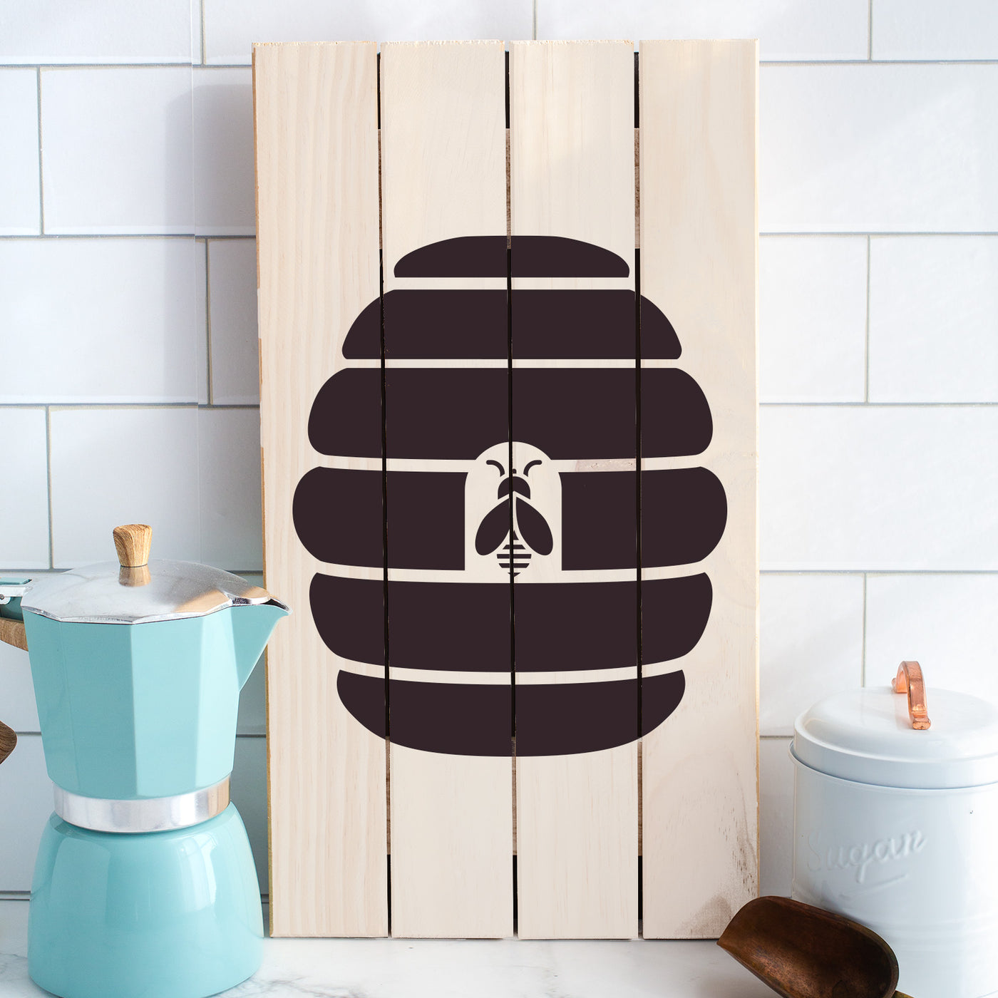 Beehive Stencils - Stencil Revolution