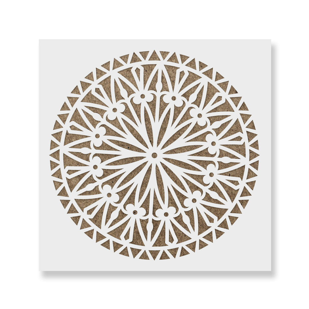 Mandala Stencils - Large Mandala Stencil for Walls and Painting