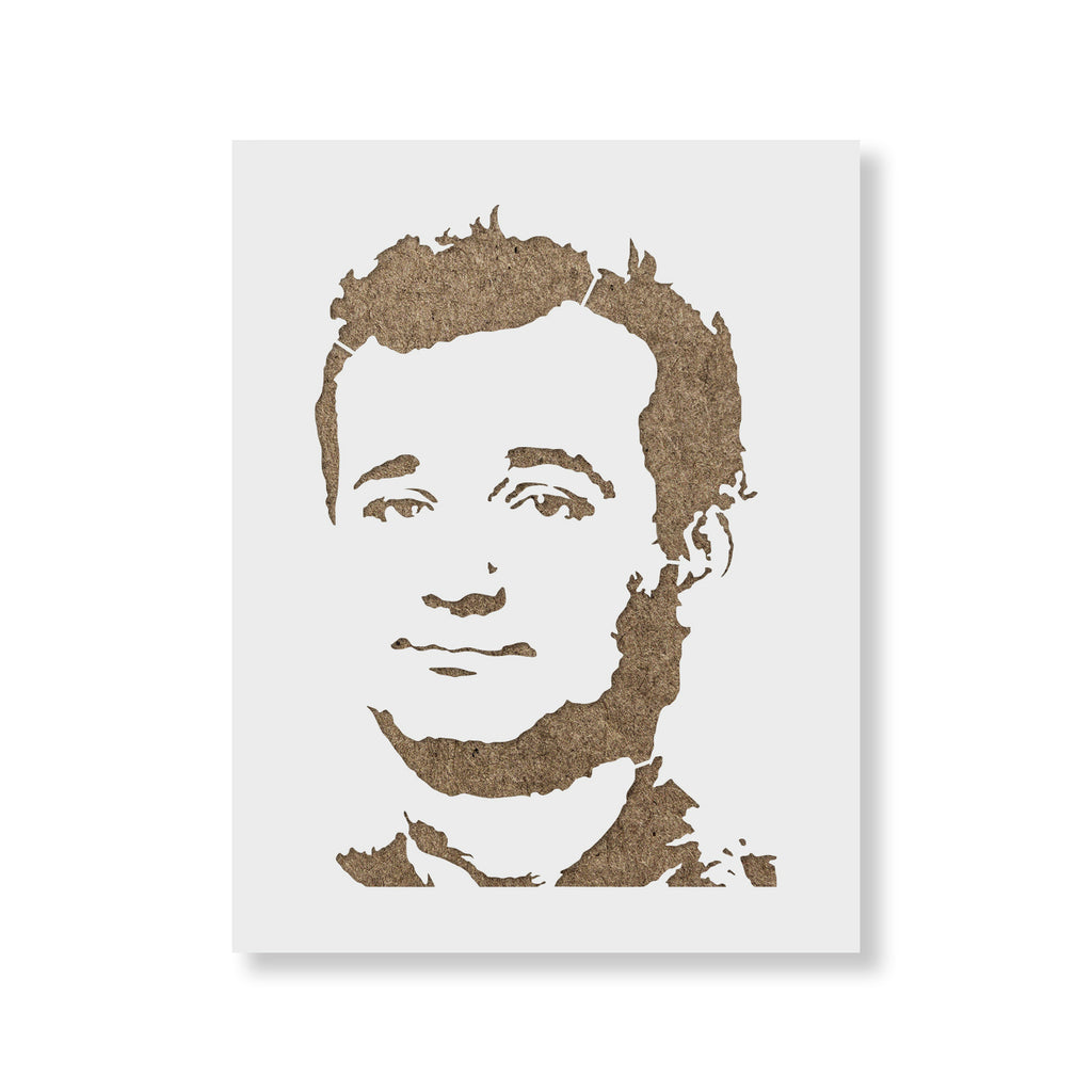 People Stencils - Stencils of Famous People by Stencil Revolution