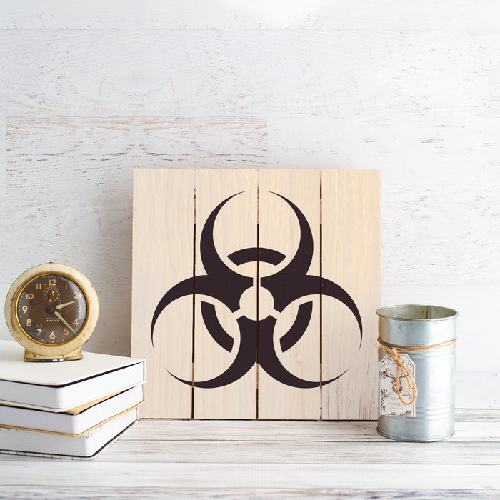 Biohazard Stencil for Industrial Marking – All stencils made in U.S.A.