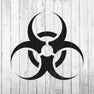 Biohazard Stencil for Industrial Marking – All stencils made in U.S.A.