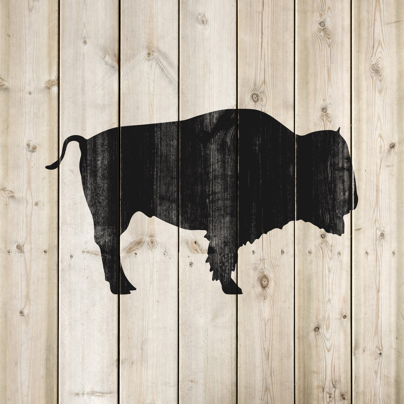 Bison Stencils - Stencil Revolution