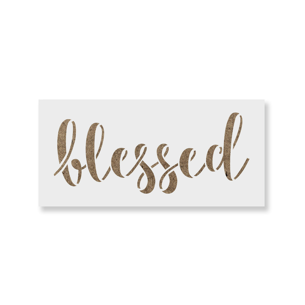 Word Stencils for Painting Signs - DIY Stencils for Crafting Projects