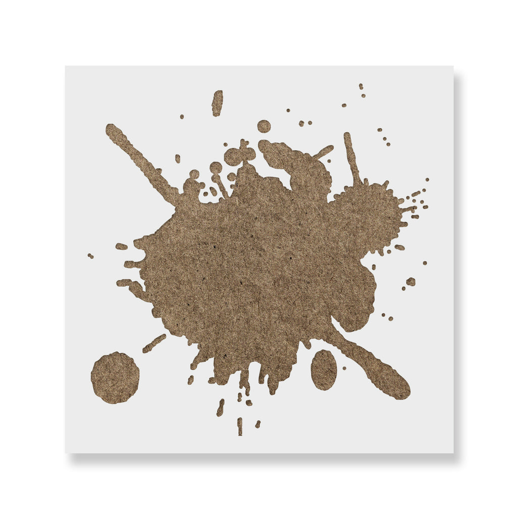 Blood Splatter Stencils - Stencil Revolution