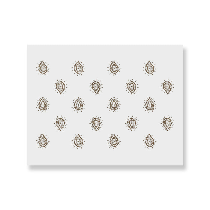 Boho Charm Pattern Wall Stencils - Stencil Revolution