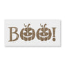 Boo Pumpkin Stencils - Stencil Revolution