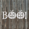 Boo Pumpkin Stencils - Stencil Revolution
