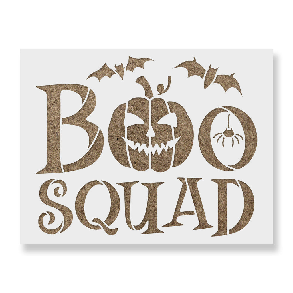 Boo Squad Stencils - Stencil Revolution