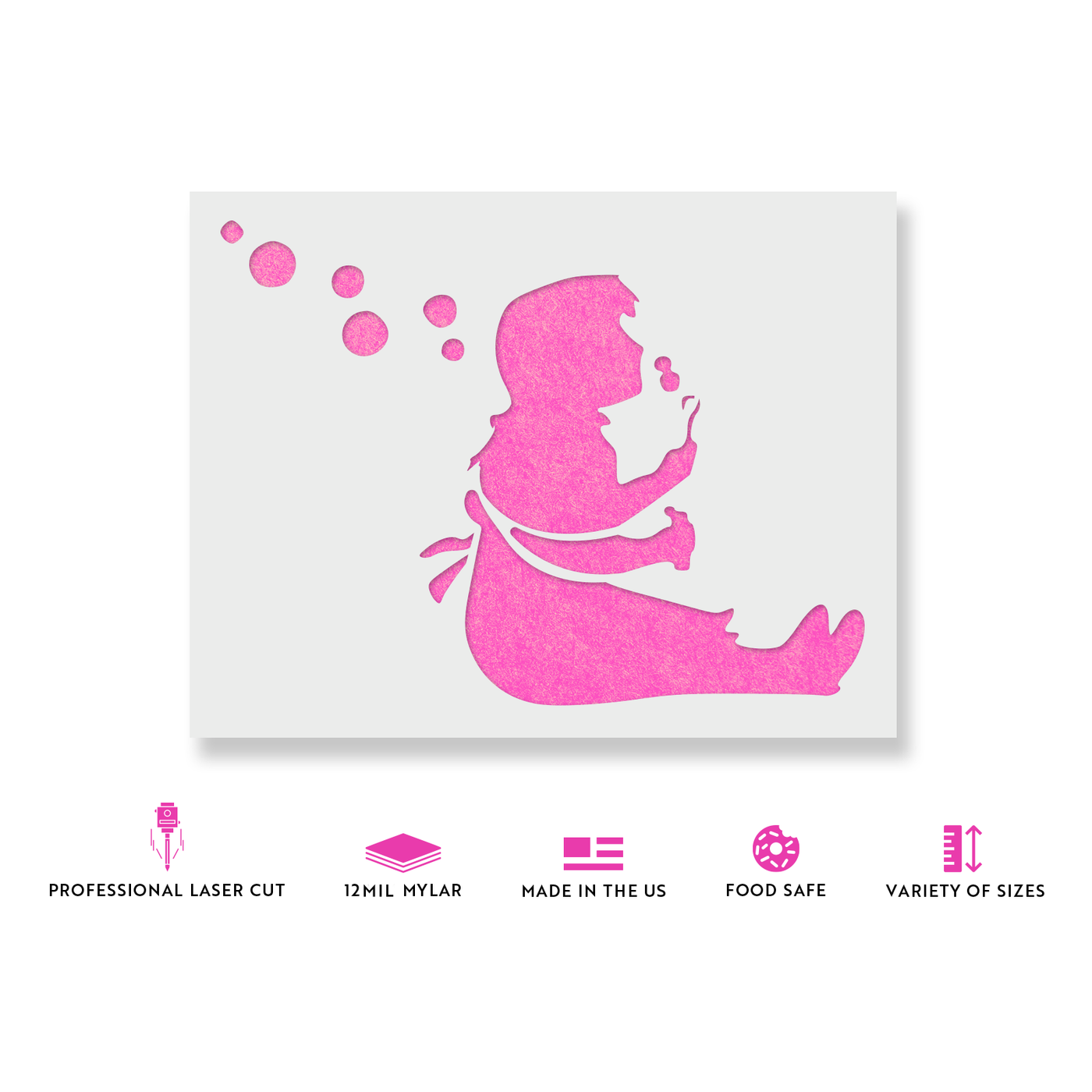 Bubbles Banksy Stencils - Stencil Revolution