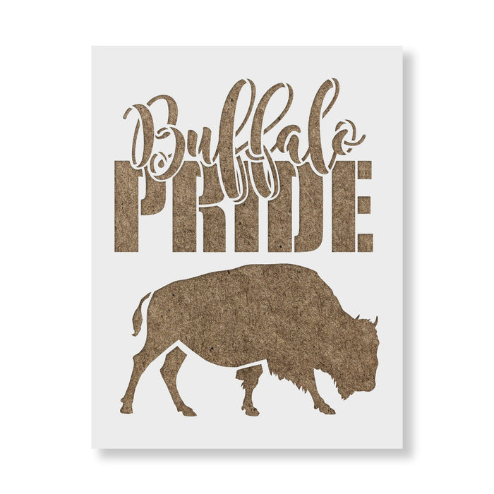 Buffalo Pride Stencils - Stencil Revolution