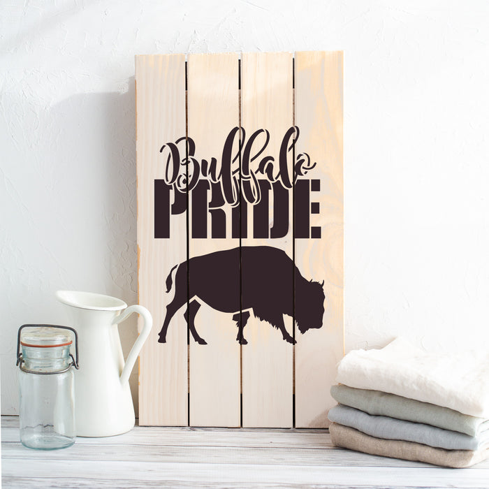 Buffalo Pride Stencils - Stencil Revolution