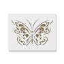 Butterfly Stencil Template for Arts & Crafts - Durable and Reusable