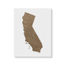 California State Stencil - Laser-cut California Stencil – Show your ...