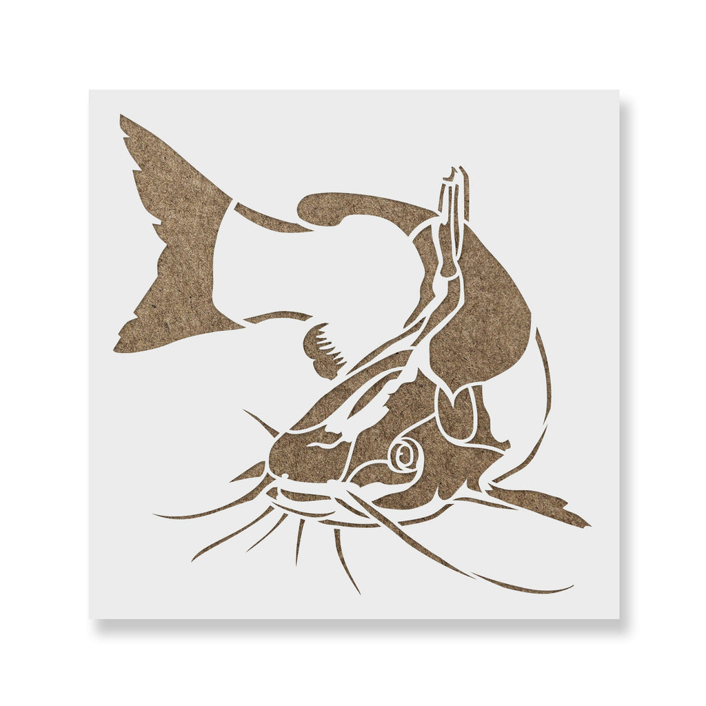 Fish Stencils and Nautical Stencils for Painting and Crafts