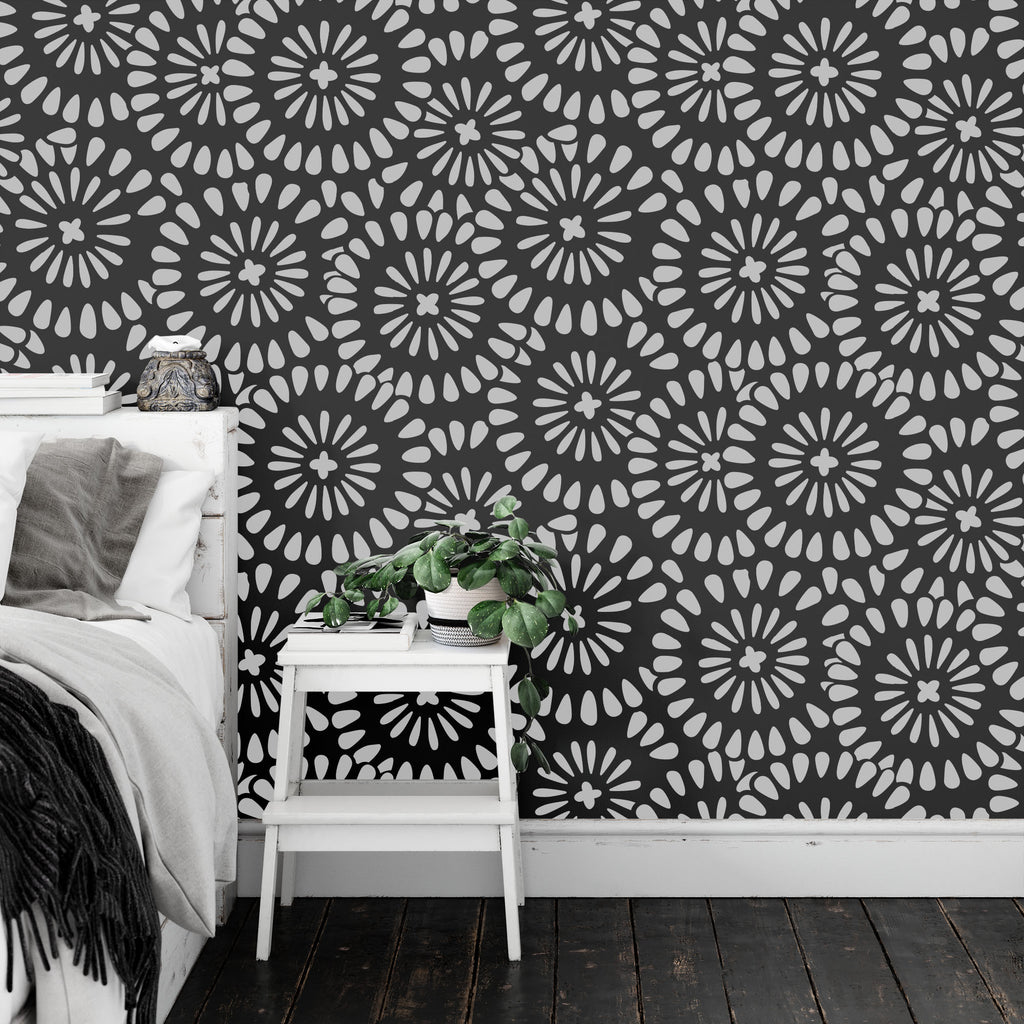 Wall Stencils for Design and Decor - Large Wall Stencil Patterns