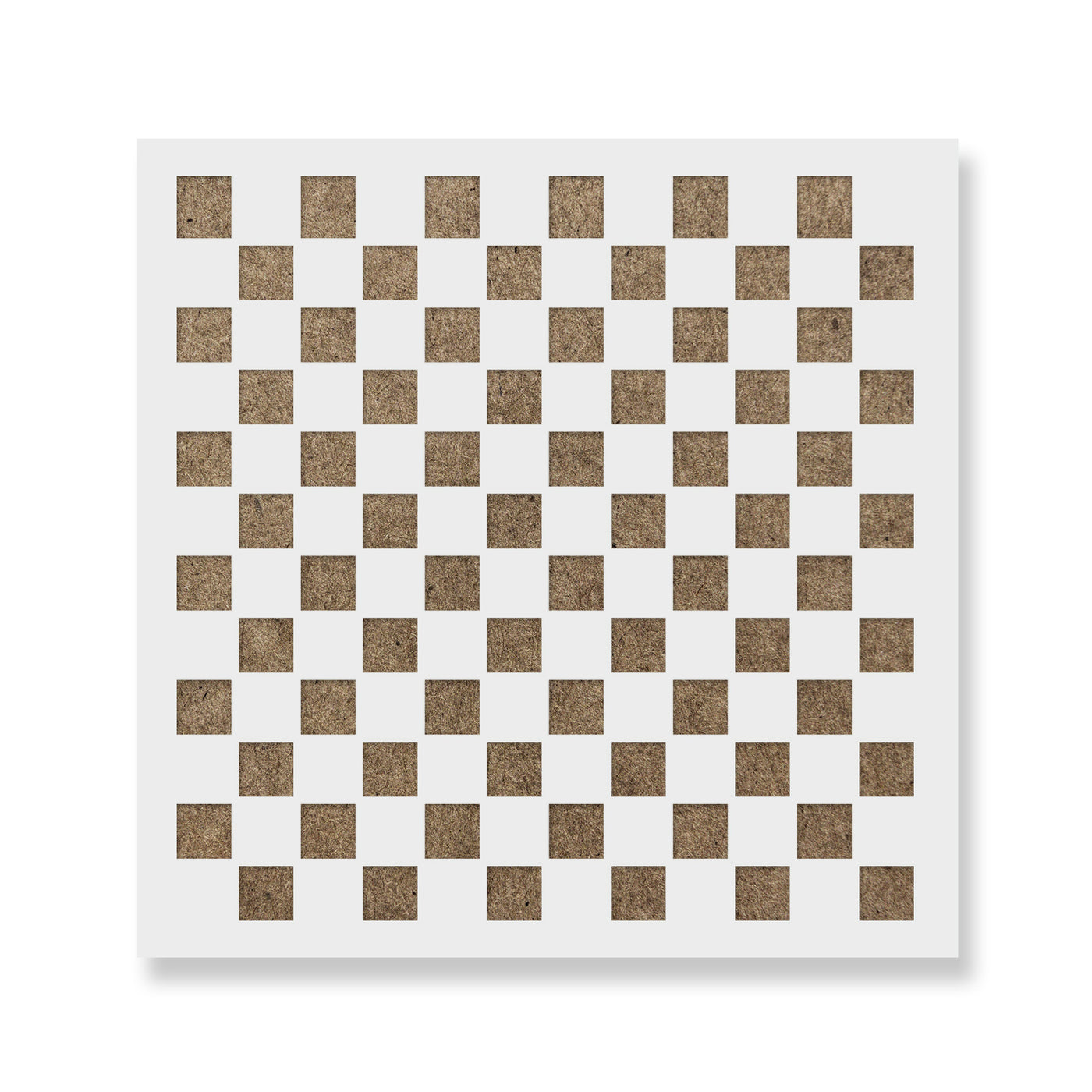 Checkerboard Stencil - Durable Stencil for Painting Furniture and more