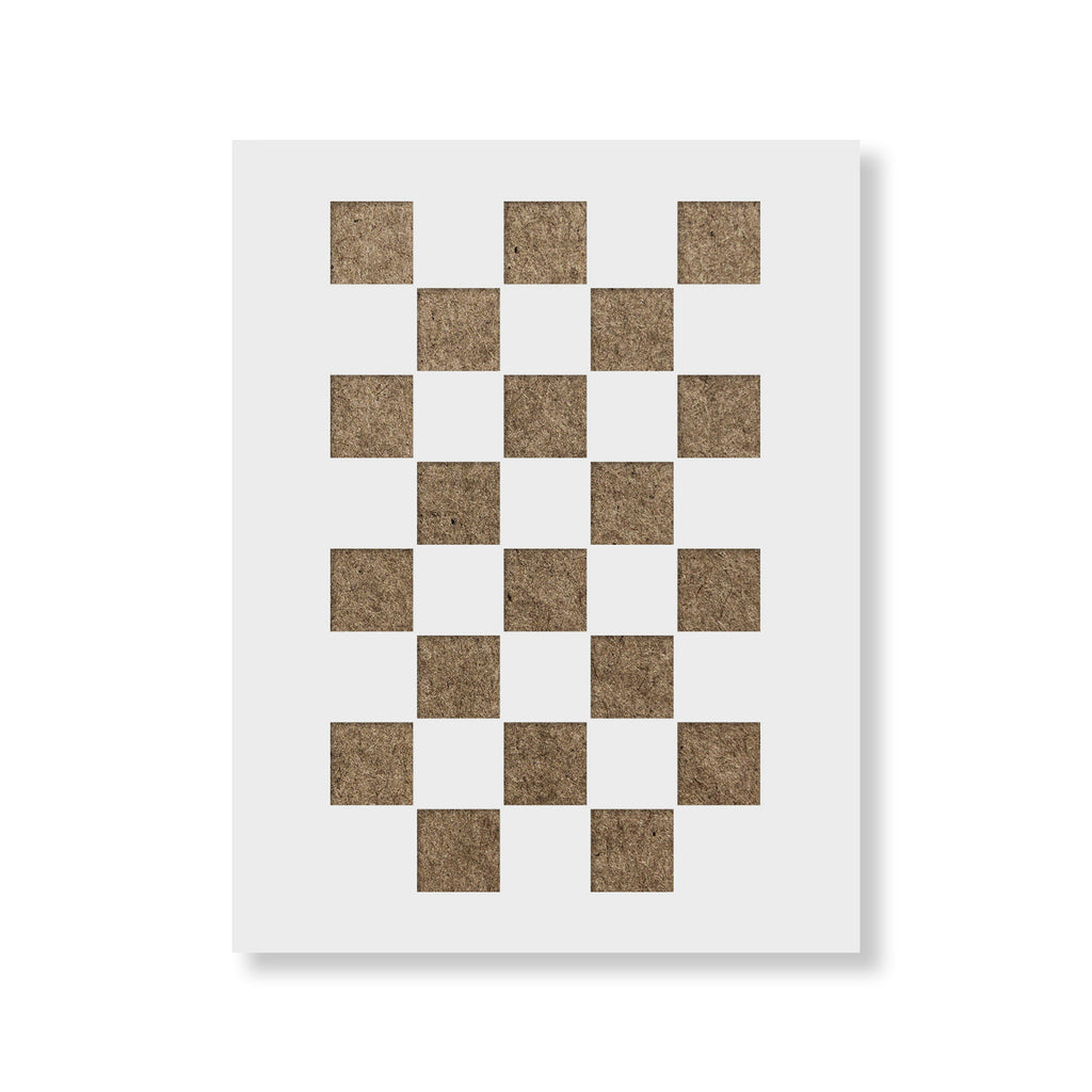 Checker Stencils - Stencil Revolution