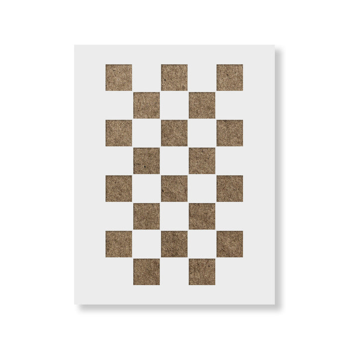 Checker Stencils - Stencil Revolution