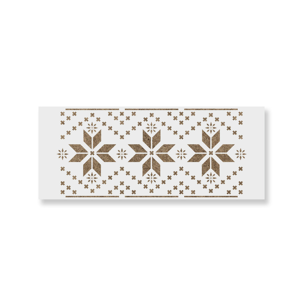 Christmas Sweater Print Stencils - Stencil Revolution
