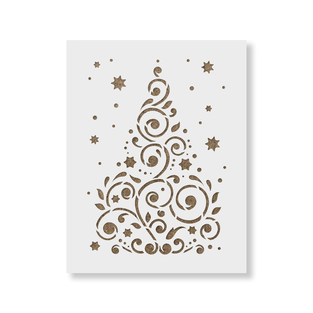 Christmas Stencils for DIY Crafting - Reusable Stencils Made in USA