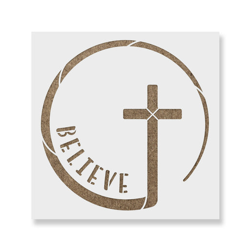 Three Crosses Stencils - Stencil Revolution