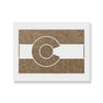 Colorado State Flag Stencil for Crafting & DIY