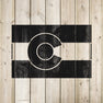 Colorado State Flag Stencil for Crafting & DIY