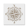 Compass Rose Stencils - Stencil Revolution