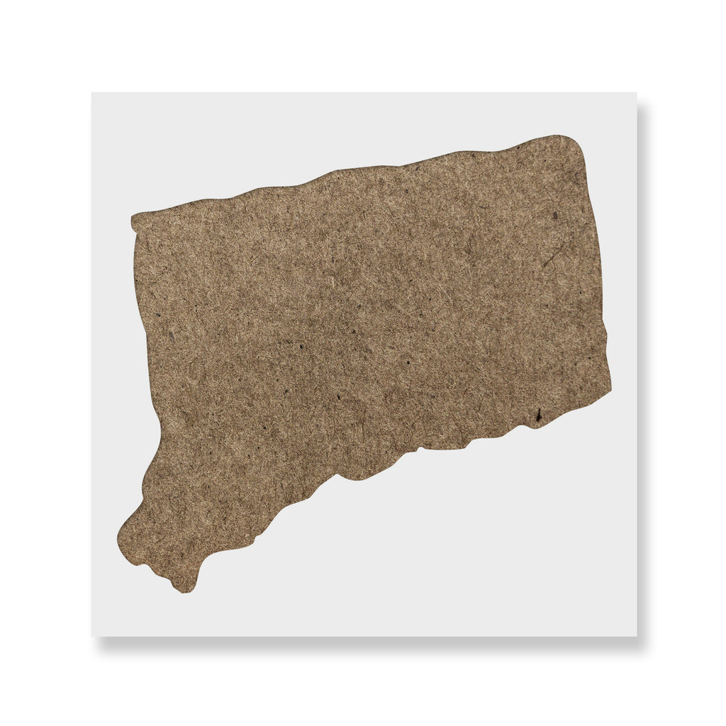 Connecticut State Stencils - Stencil Revolution