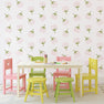 Cotton Pattern Wall Stencils - Stencil Revolution
