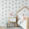 Cotton Pattern Wall Stencils - Stencil Revolution