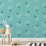 Cotton Pattern Wall Stencils - Stencil Revolution