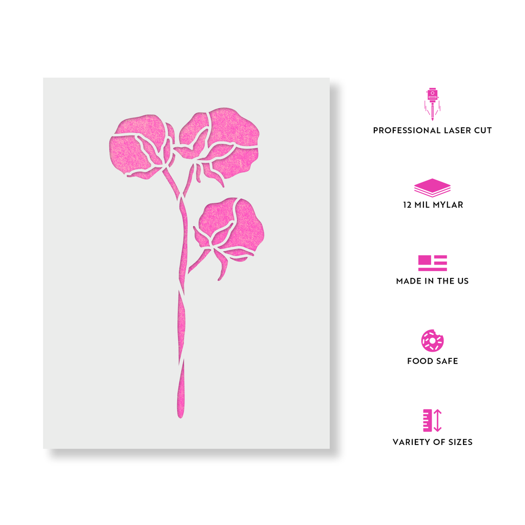 Cotton Stencils - Stencil Revolution