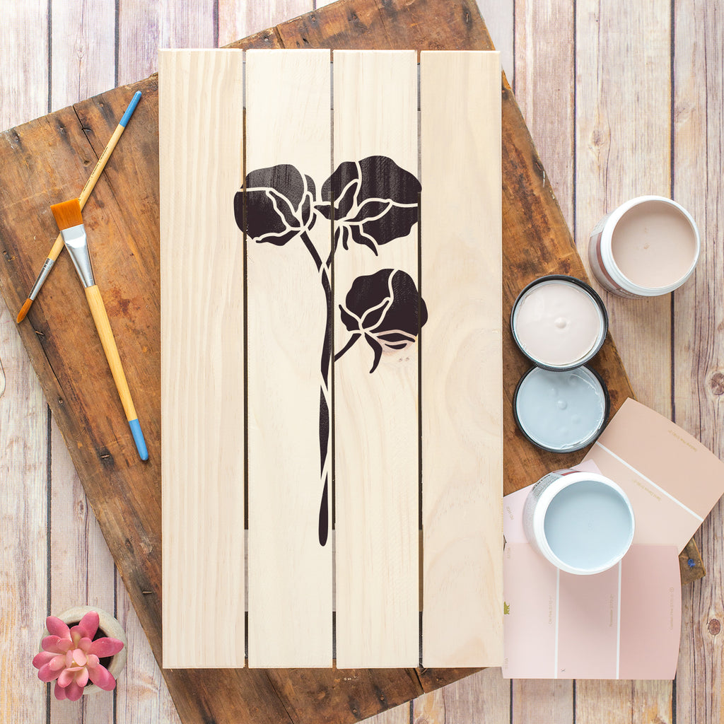 Cotton Stencils - Stencil Revolution