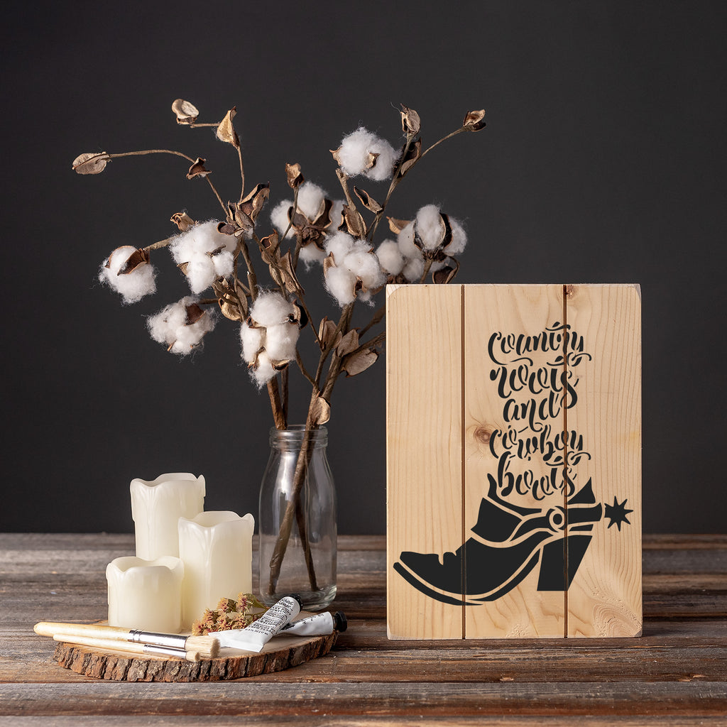 Country Roots Stencils - Stencil Revolution