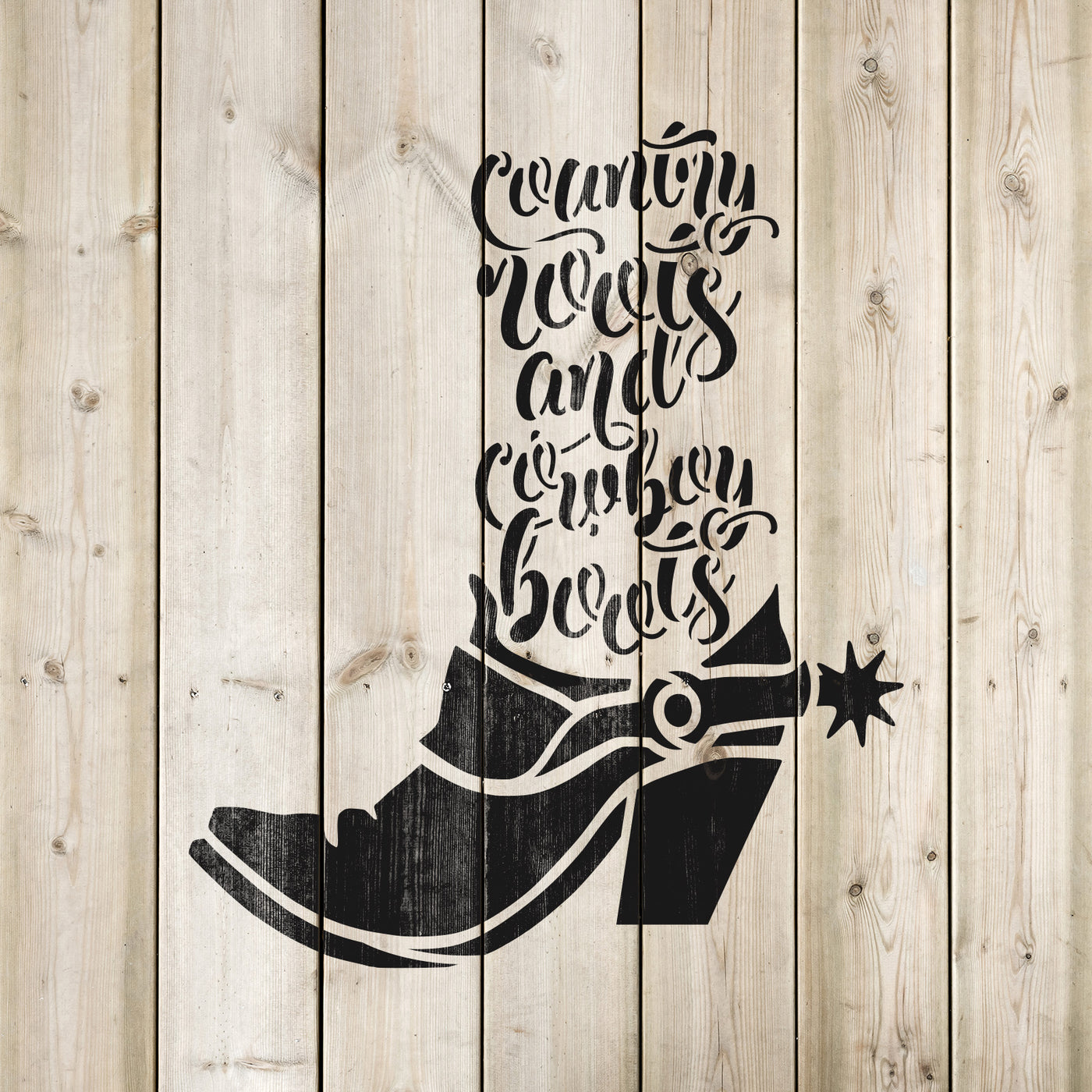 Country Roots Stencils - Stencil Revolution