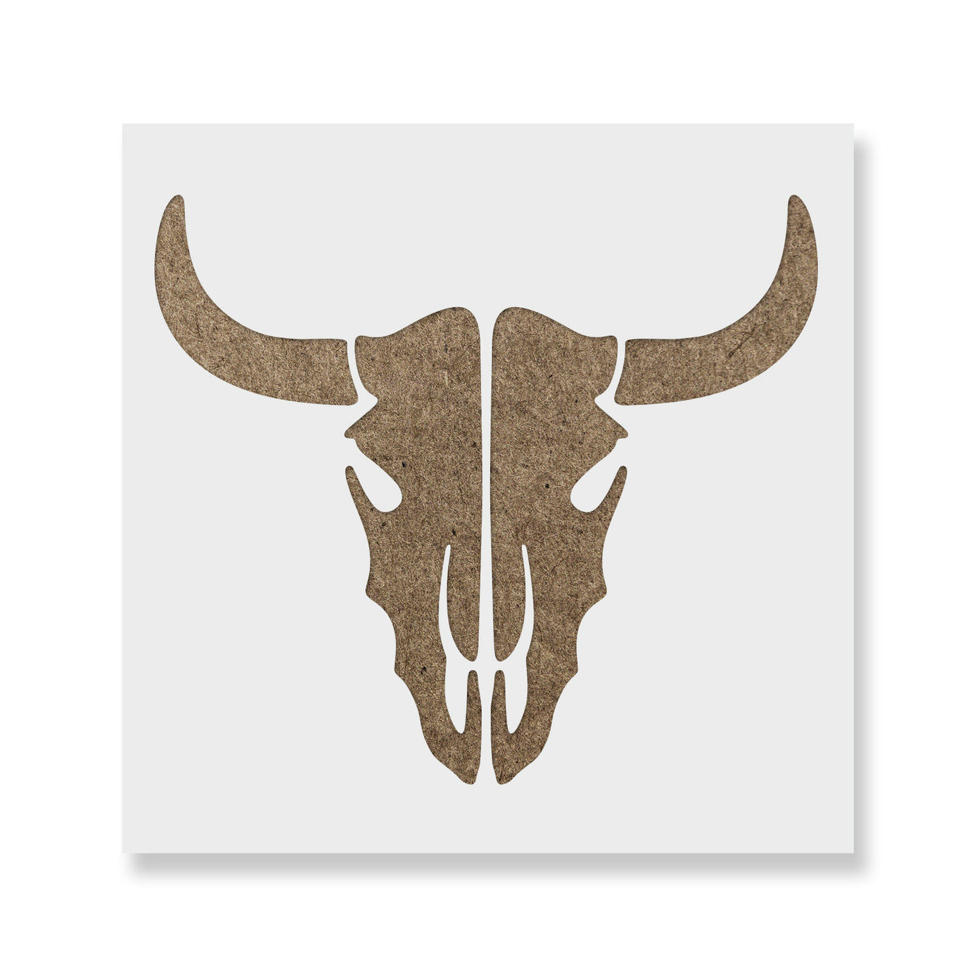 Cow Skull Stencils - Stencil Revolution