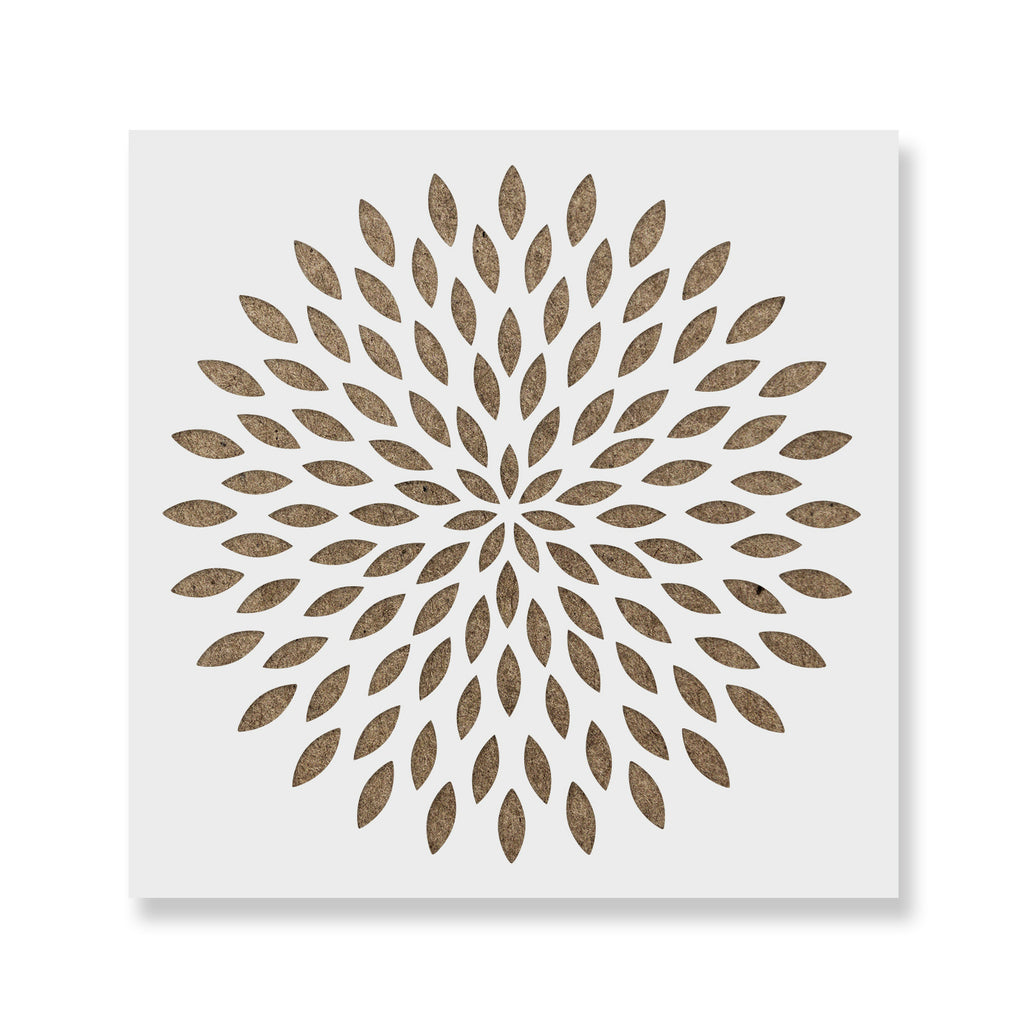 Mandala Stencils - Large Mandala Stencil for Walls and Painting