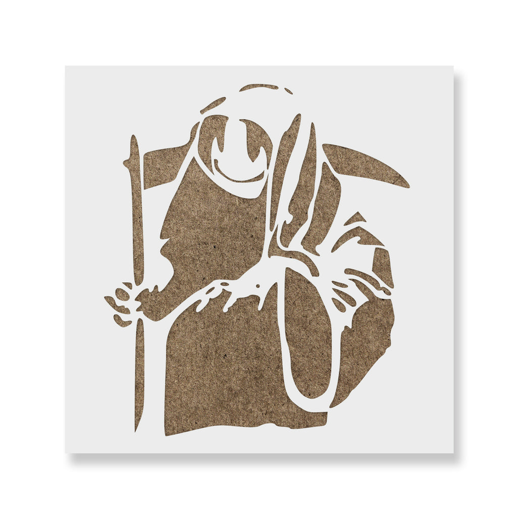 Death Banksy Stencils - Stencil Revolution