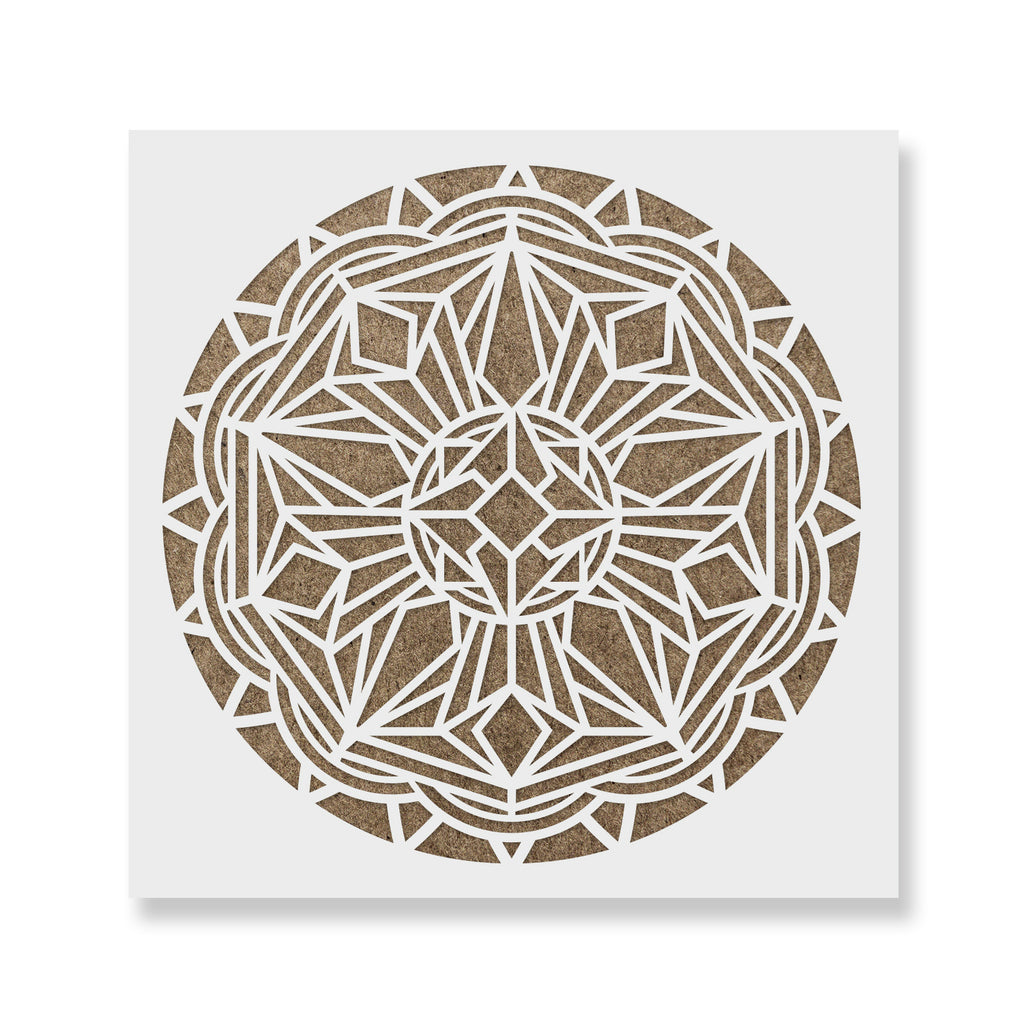 Mandala Stencils - Large Mandala Stencil for Walls and Painting